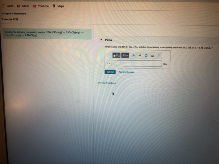Solved Apps M Gmail YouTube Maps | Chegg.com