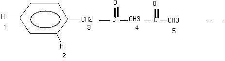 Solved Which of the labeled hydrogen atoms in the following | Chegg.com