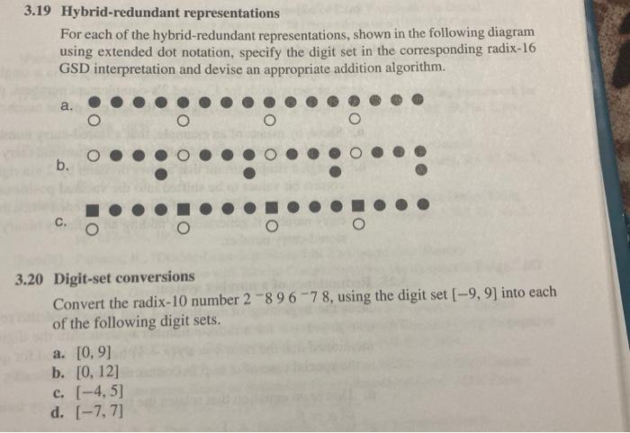 Solved 1.5 Unconventional radices a. Convert the negabinary | Chegg.com