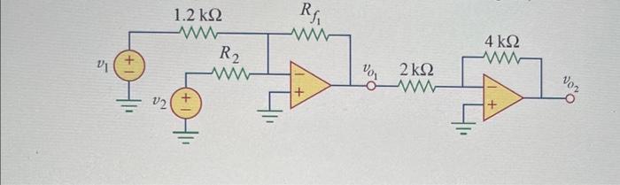 Solved the omp amp circuit below is said to perform the | Chegg.com
