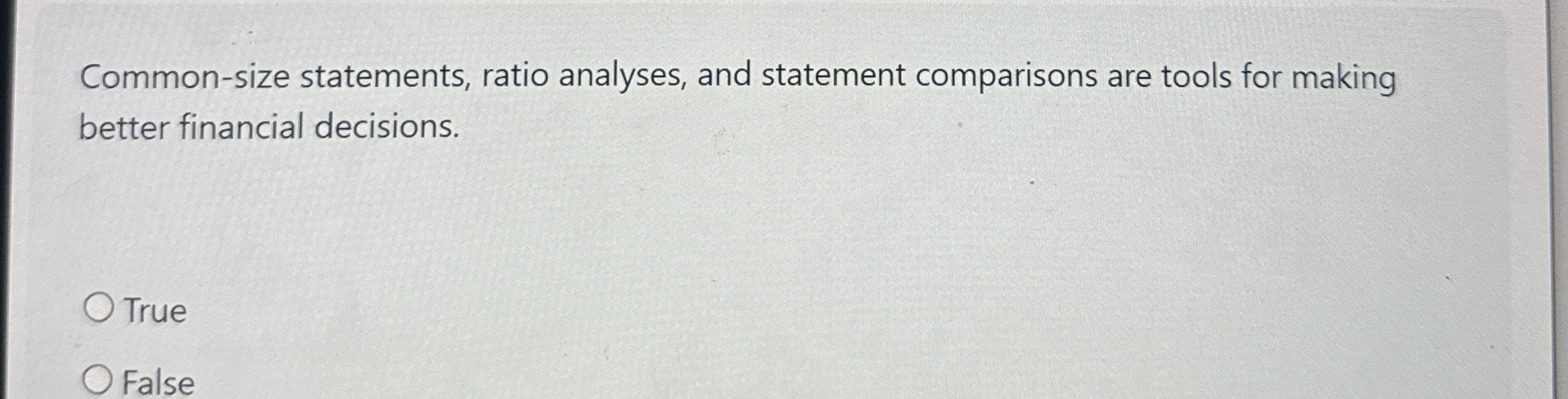 Solved Common-size statements, ratio analyses, and statement | Chegg.com
