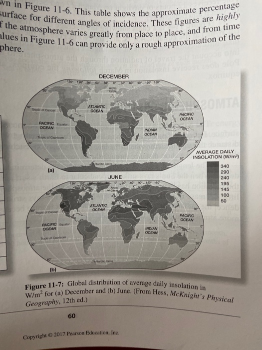 Geography Laboratory Manual Name Section EXERCISE 11 | Chegg.com