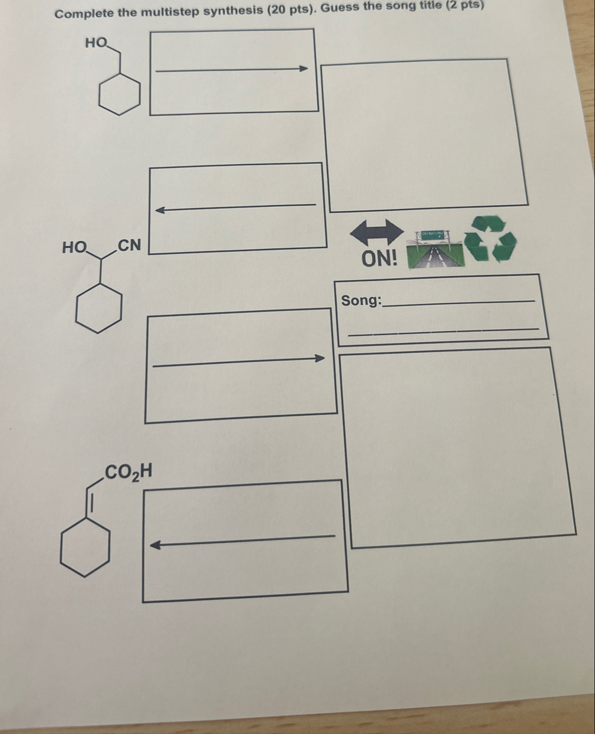 Complete the multistep synthesis (20 ﻿pts). ﻿Guess | Chegg.com