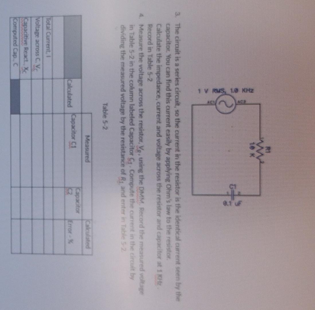 Solved 3. The circuit is a series circuit, so the current in | Chegg.com