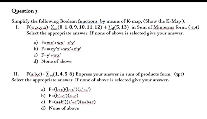 Solved 1) A NORB a) A'B' b) (AB)' c) AB' d) A'B 2) You can | Chegg.com