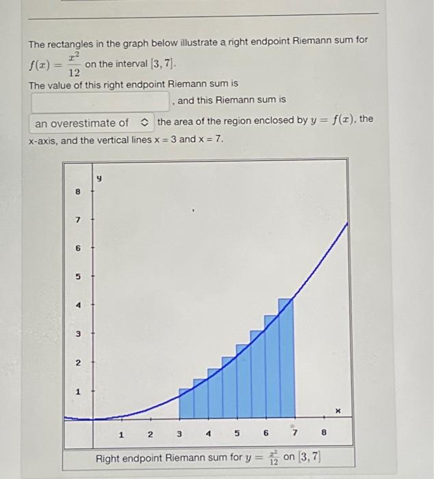 Solved The rectangles in the graph below illustrate a left | Chegg.com