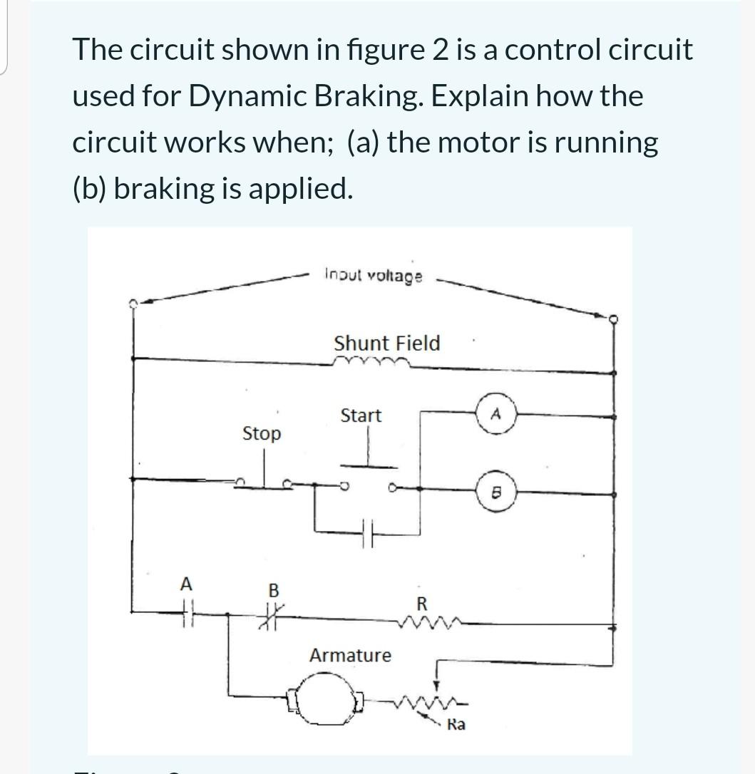 Solved The circuit shown in figure 2 is a control circuit | Chegg.com