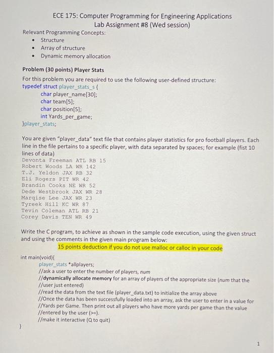 Sample code execution $2 : Bold text indicates | Chegg.com