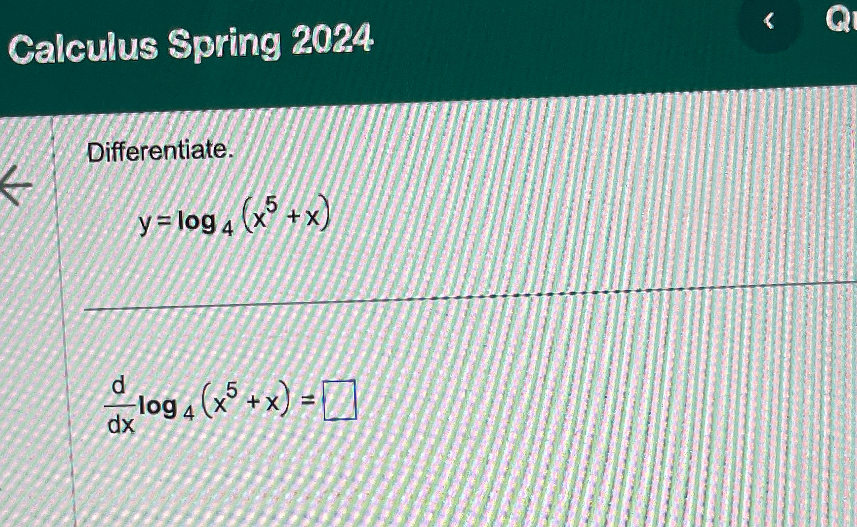 Solved Calculus Spring | Chegg.com