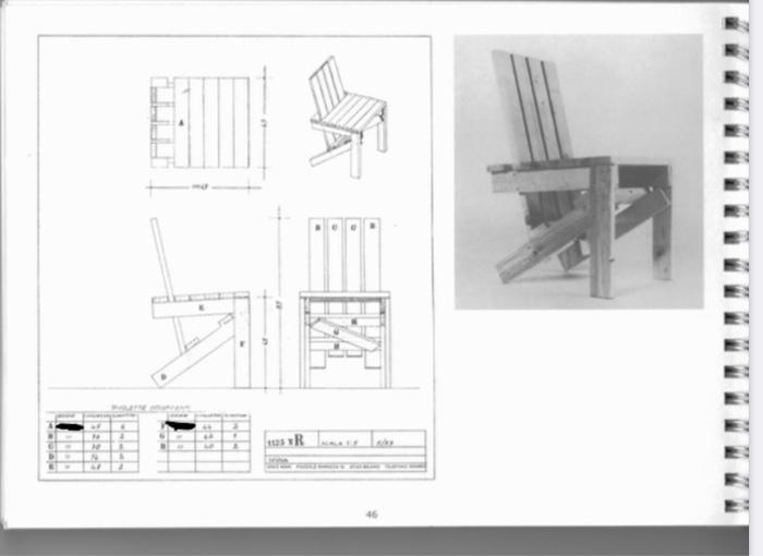I need the force in each part of the chair. Every | Chegg.com