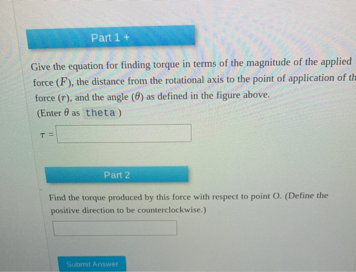 Solved Torque ** When opening a door with a length of 0.600 | Chegg.com