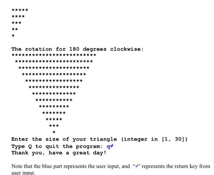 Solved Problem Statement Write A Program That Asks The User 