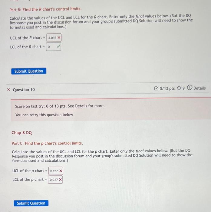 Solved Chap 8 DQ: A college's provost (chief academic | Chegg.com