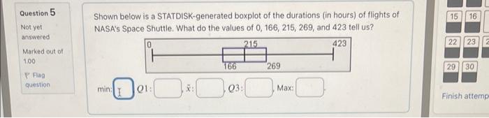 Solved Question 5 Shown Below Is A Statdisk Generated 1130