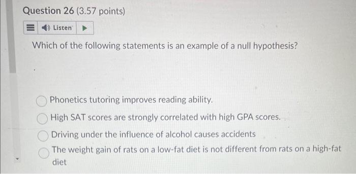 Solved A correlation between two ordinal variables is | Chegg.com