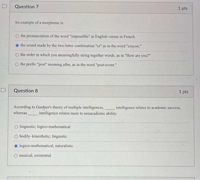 Solved Question 5 1 pts Functional fixedness is defined as: | Chegg.com