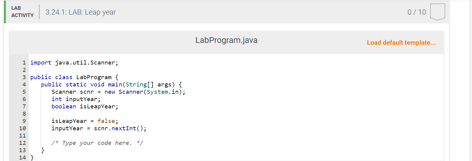Solved A year in the modern Gregorian Calendar consists of | Chegg.com