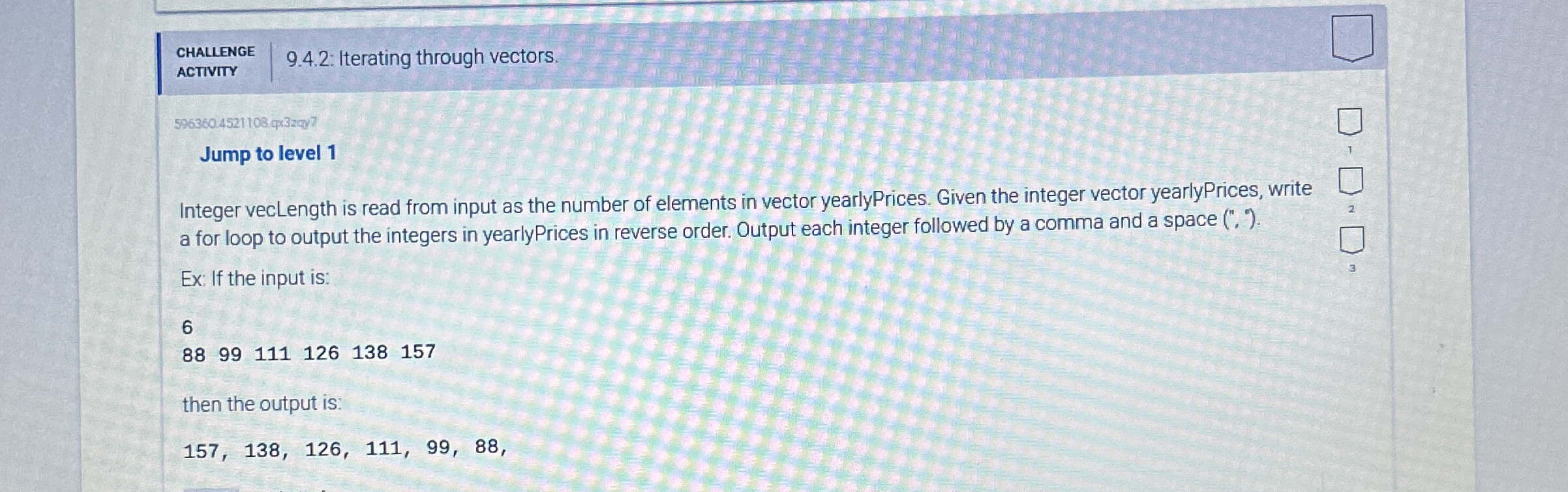 Solved by an EXPERT CHALLENGEACTIVITY9.4.2: Iterating through | Chegg.com
