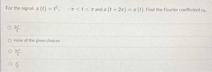 Solved Given x(t)=e−2t and h(t)=2e−3t,t>0. What is | Chegg.com