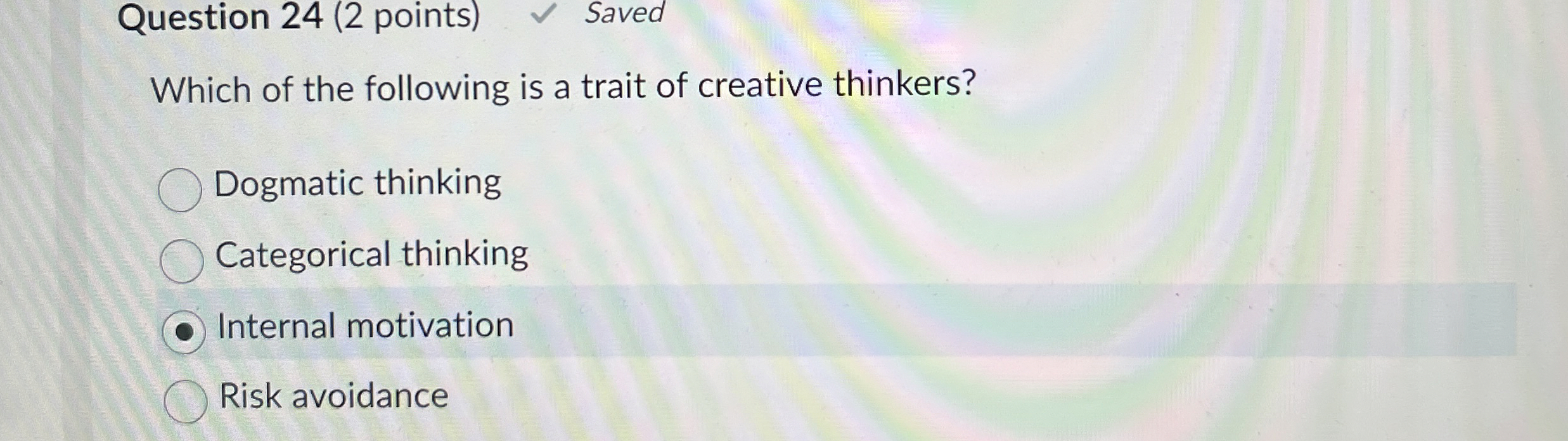 Solved Question 24 (2 points)SavedWhich of the following is | Chegg.com Solved Question 24 (2 points)SavedWhich of the following is | Chegg.com