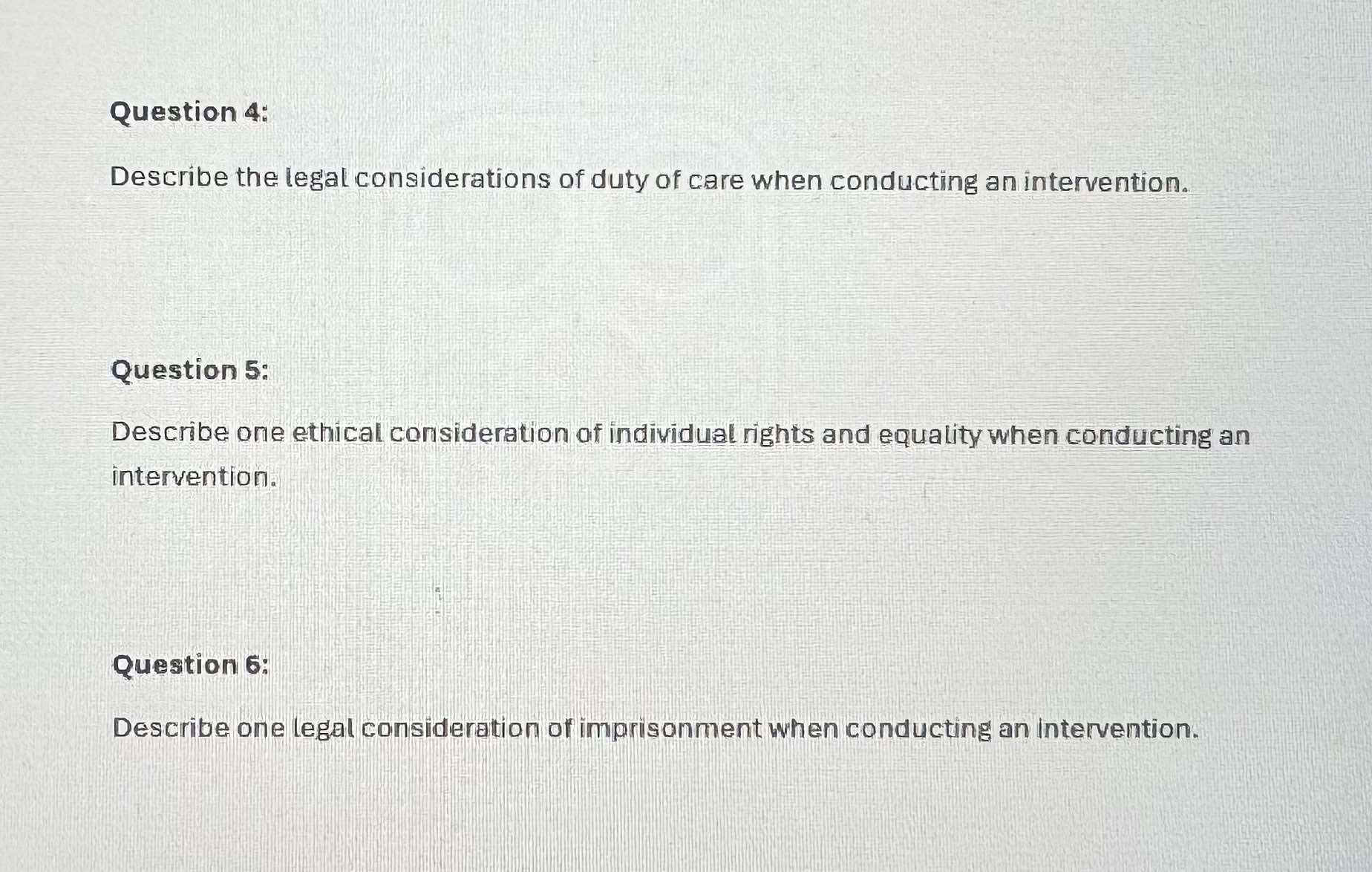 Solved 4-6 ﻿Please explain/answer questions as much as no | Chegg.com