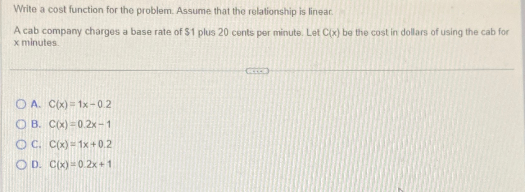 Solved Write a cost function for the problem. Assume that | Chegg.com