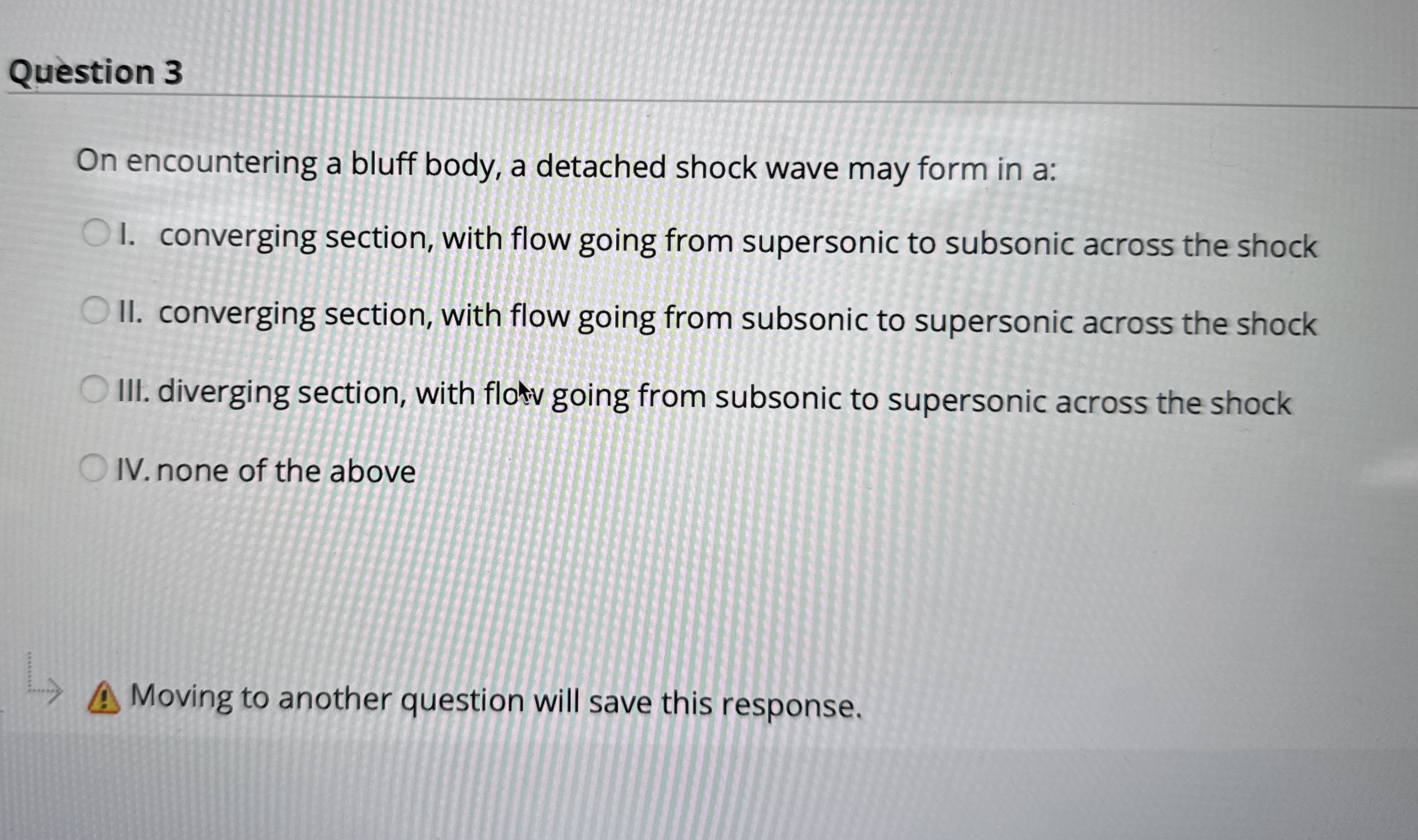 Solved Question 3On encountering a bluff body, a detached | Chegg.com