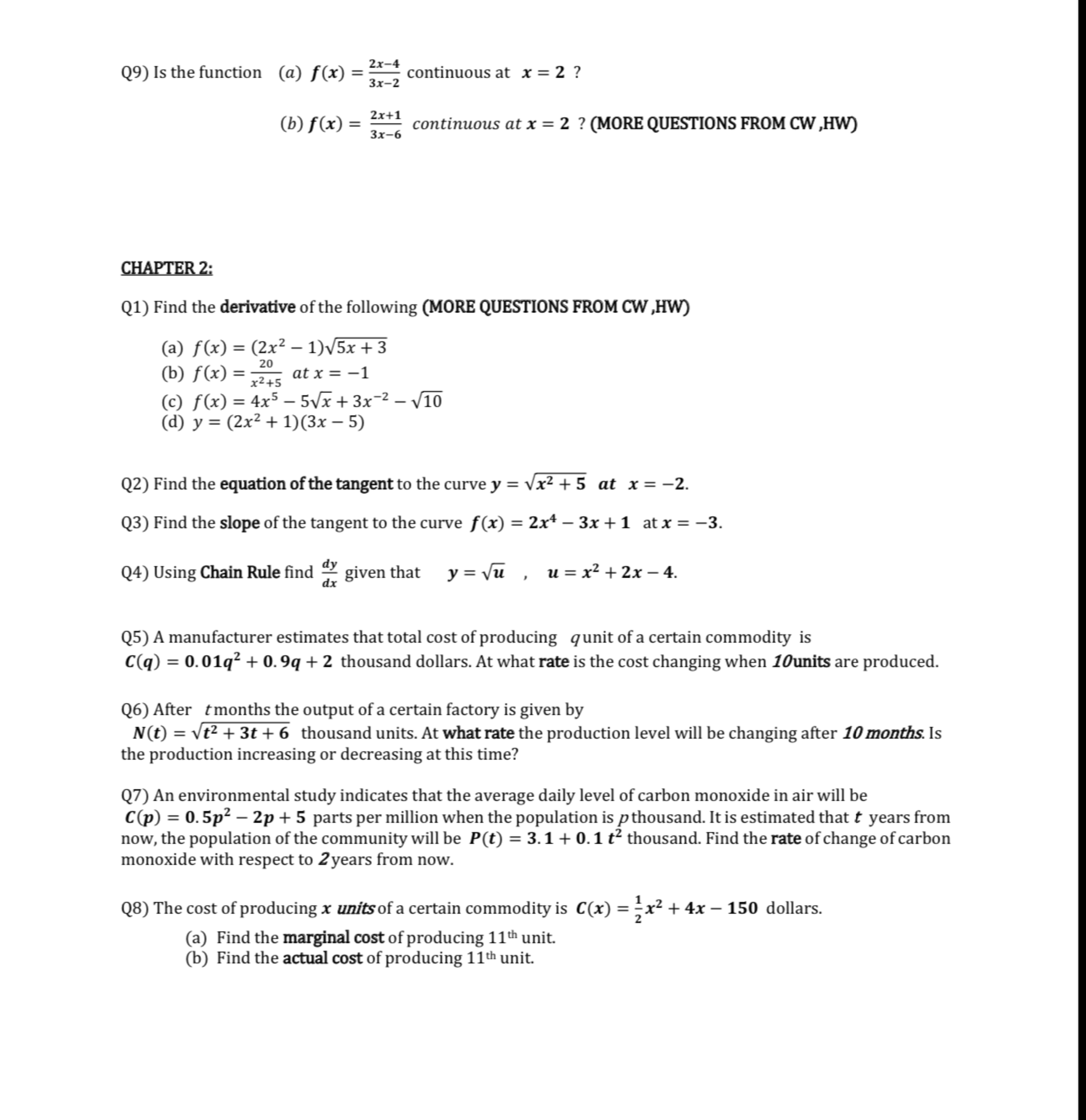 Solved CHAPTER 3:Question#1:(a) ﻿Find the critical values of | Chegg.com