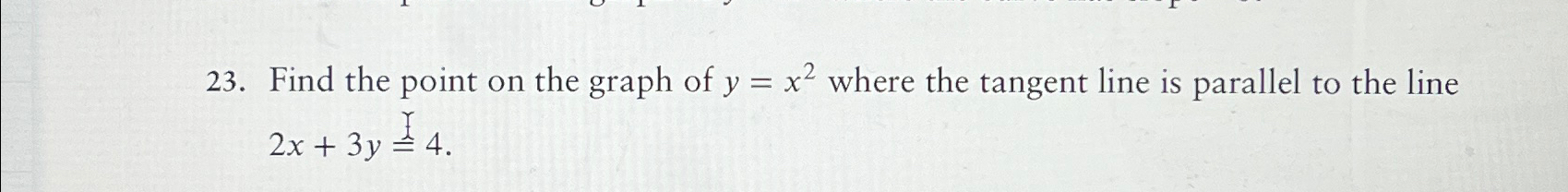 Solved Find the point on the graph of y=x2 ﻿where the | Chegg.com