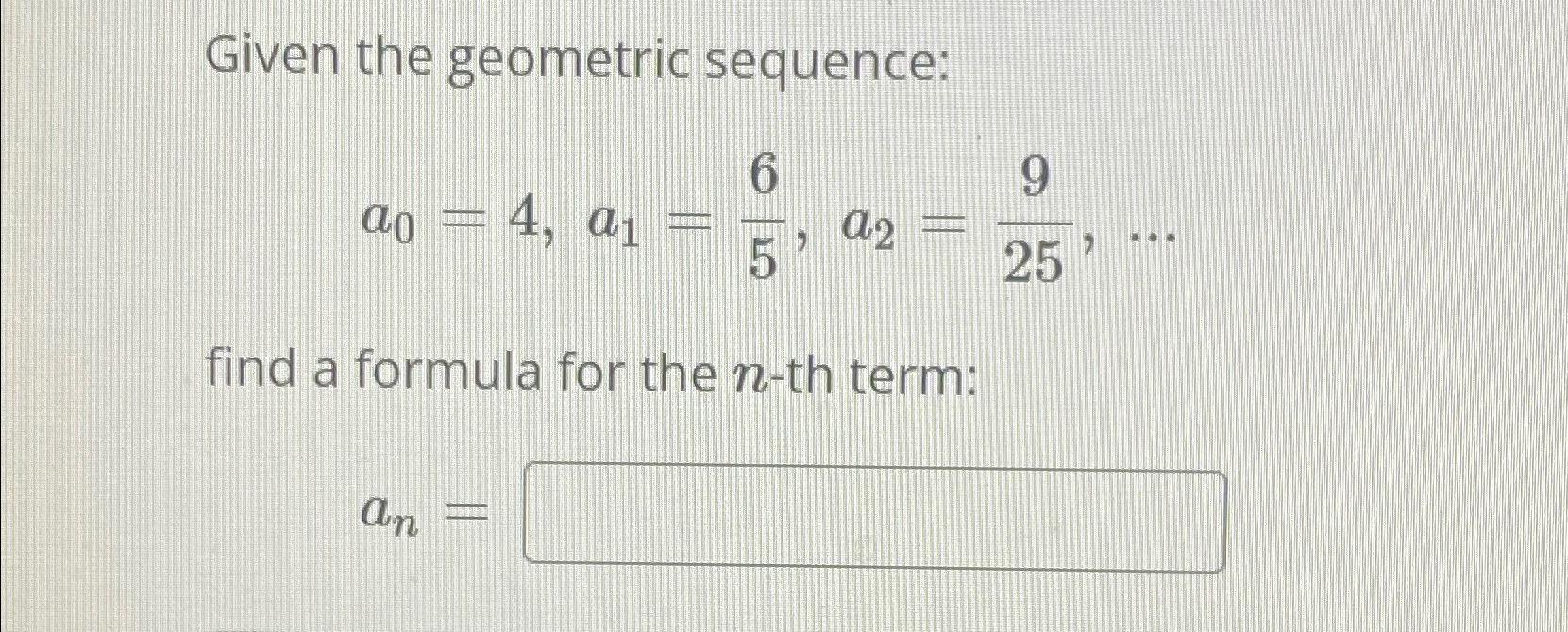 Solved Given the geometric | Chegg.com
