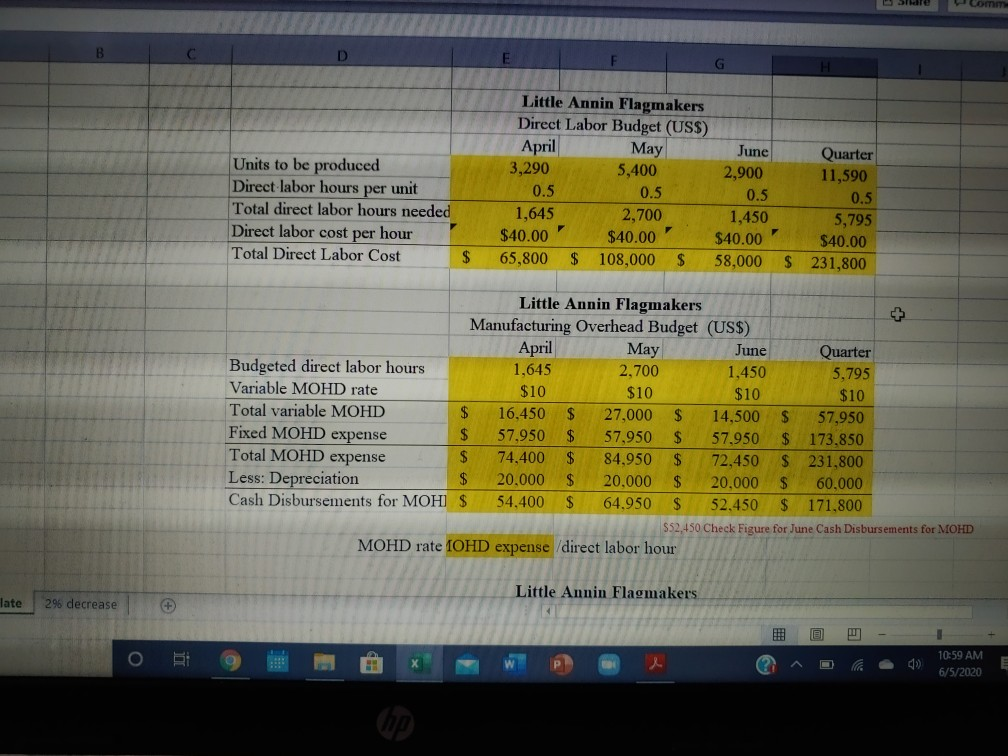 ive started it, but my ending isnt matching to the | Chegg.com