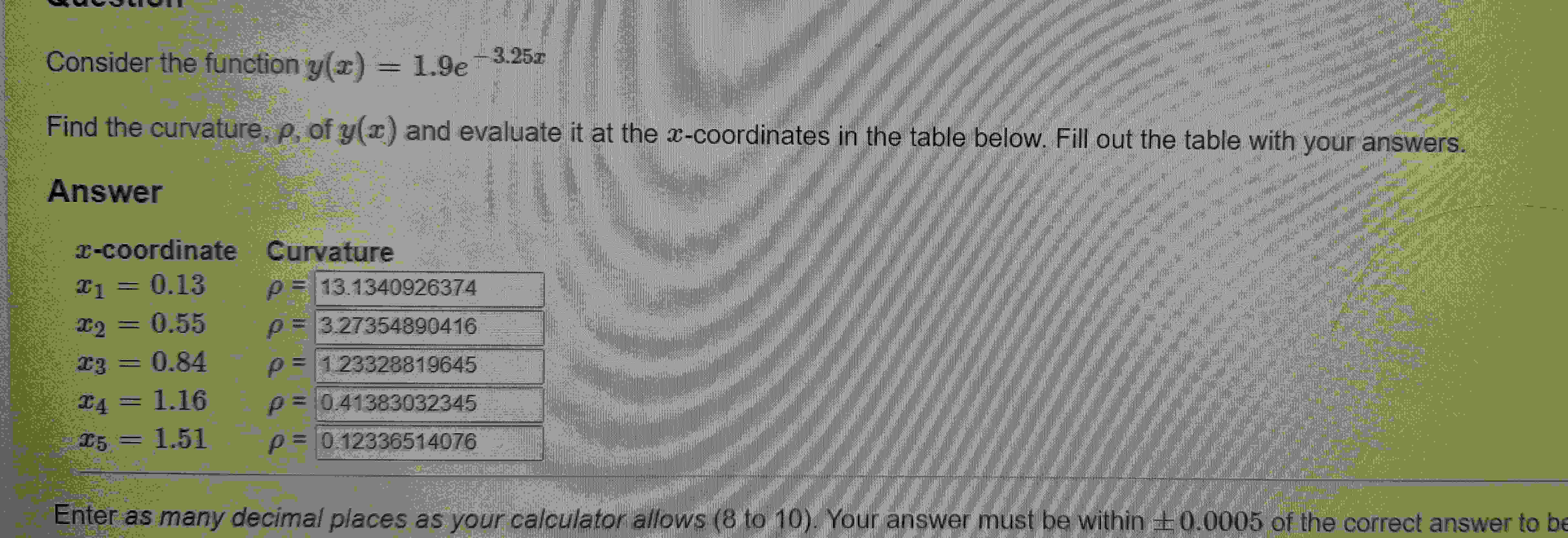 can you please solve this question correctly showing | Chegg.com