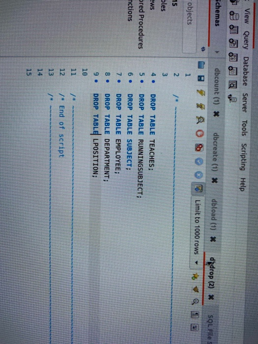Solved Tasks Task 1 (5 marks) Download a file solution1.sql | Chegg.com