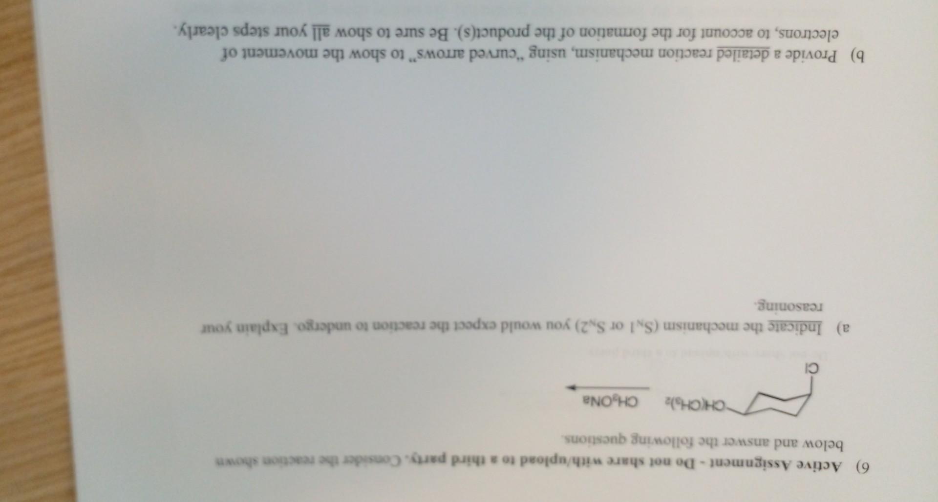Solved 2) Active Assignment - Do not share with/upload to a | Chegg.com