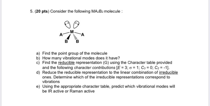 1. (15 pts) Give the electron configuration of Co3+ | Chegg.com