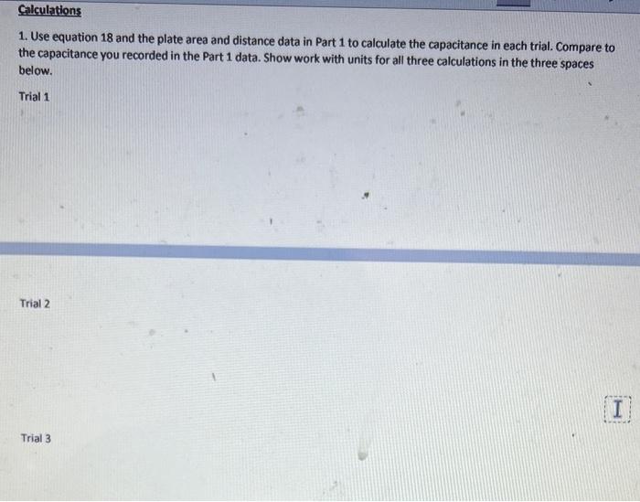 Solved Part 2 Part 3 6. Time to full charge observation: 7. | Chegg.com