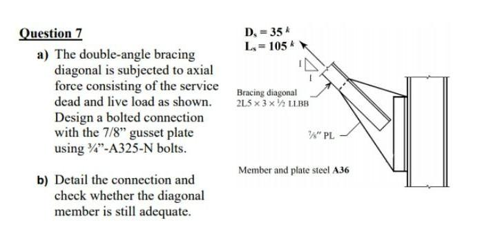 D, = 35 Ls = 105 Question 7 a) The double-angle | Chegg.com