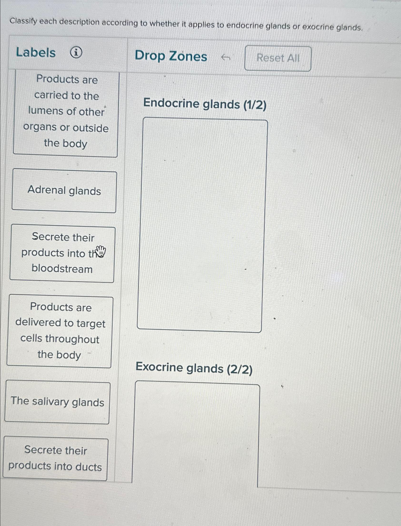 Solved Classify each description according to whether it | Chegg.com