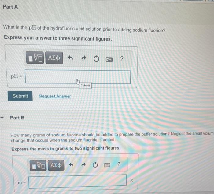 Solved You are asked to prepare a pH=3.00 buffer solution | Chegg.com