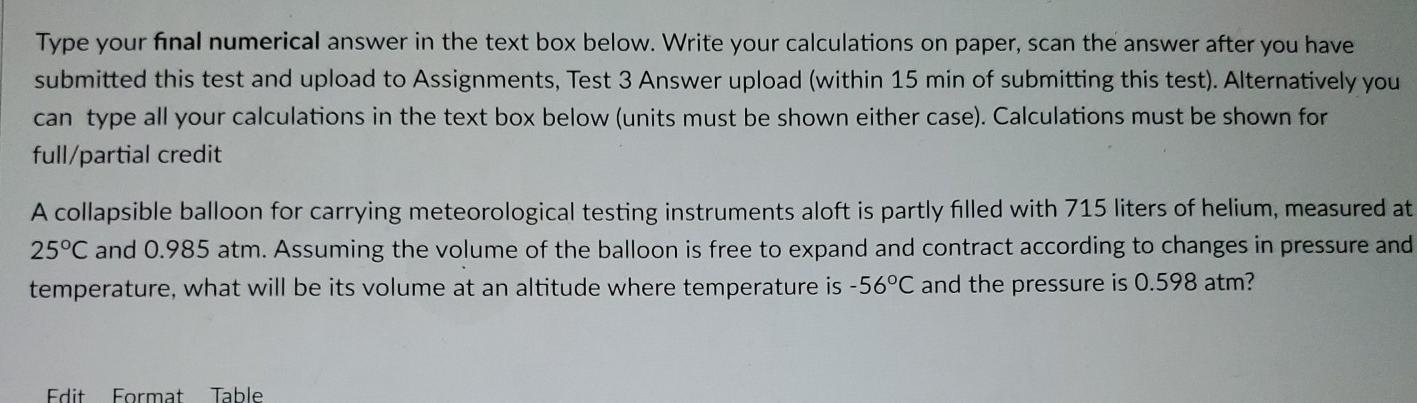 Solved Type your final numerical answer in the text box | Chegg.com