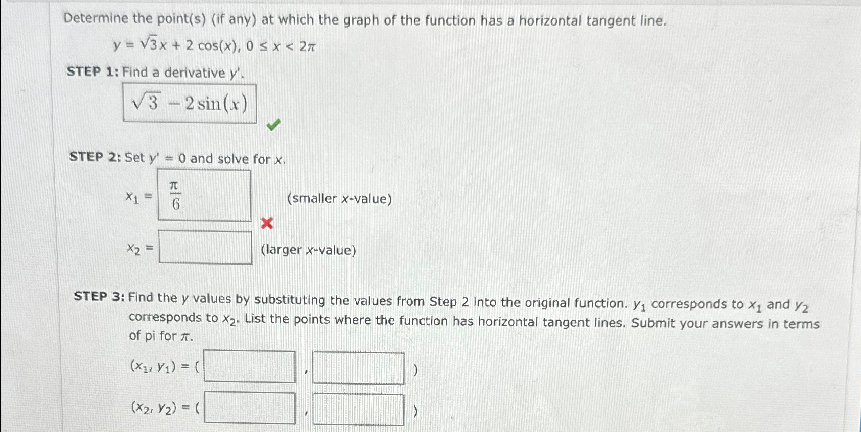 Solved Determine The Points If Any ﻿at Which The Graph 9324