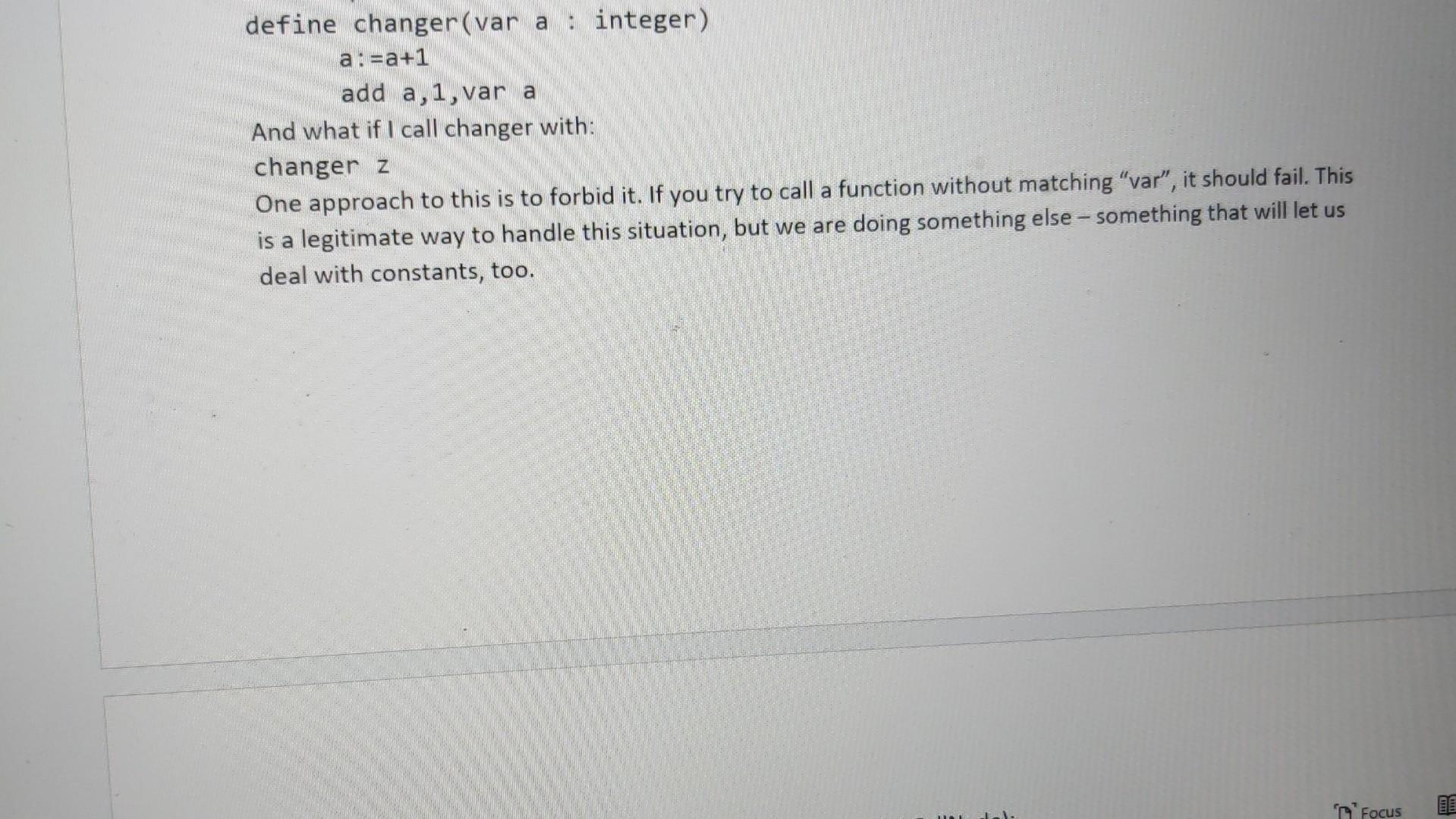 Solved Introduction Calling functions is a tricky business. | Chegg.com