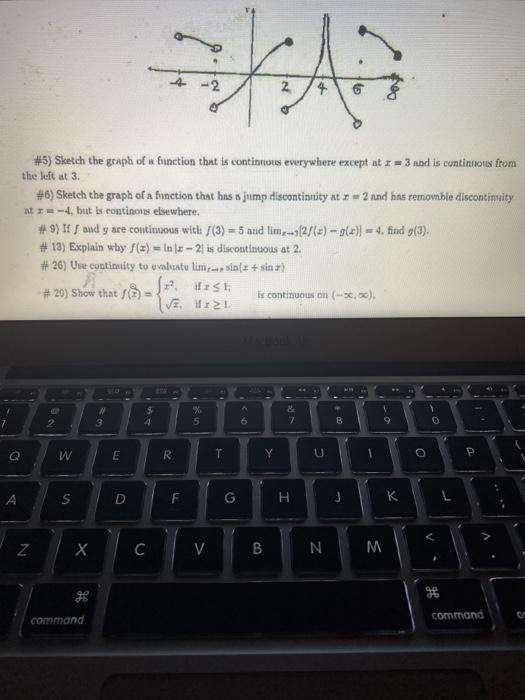Solved # 1) Write an equation that expresses the fact that a | Chegg.com