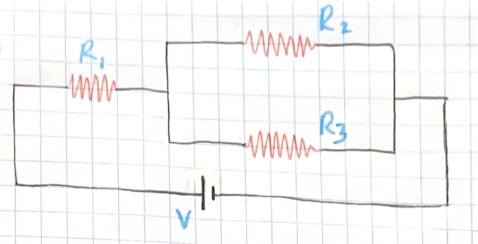 Solved A resistor R2 = 7.0 Ω ﻿is mounted in parallel with a | Chegg.com