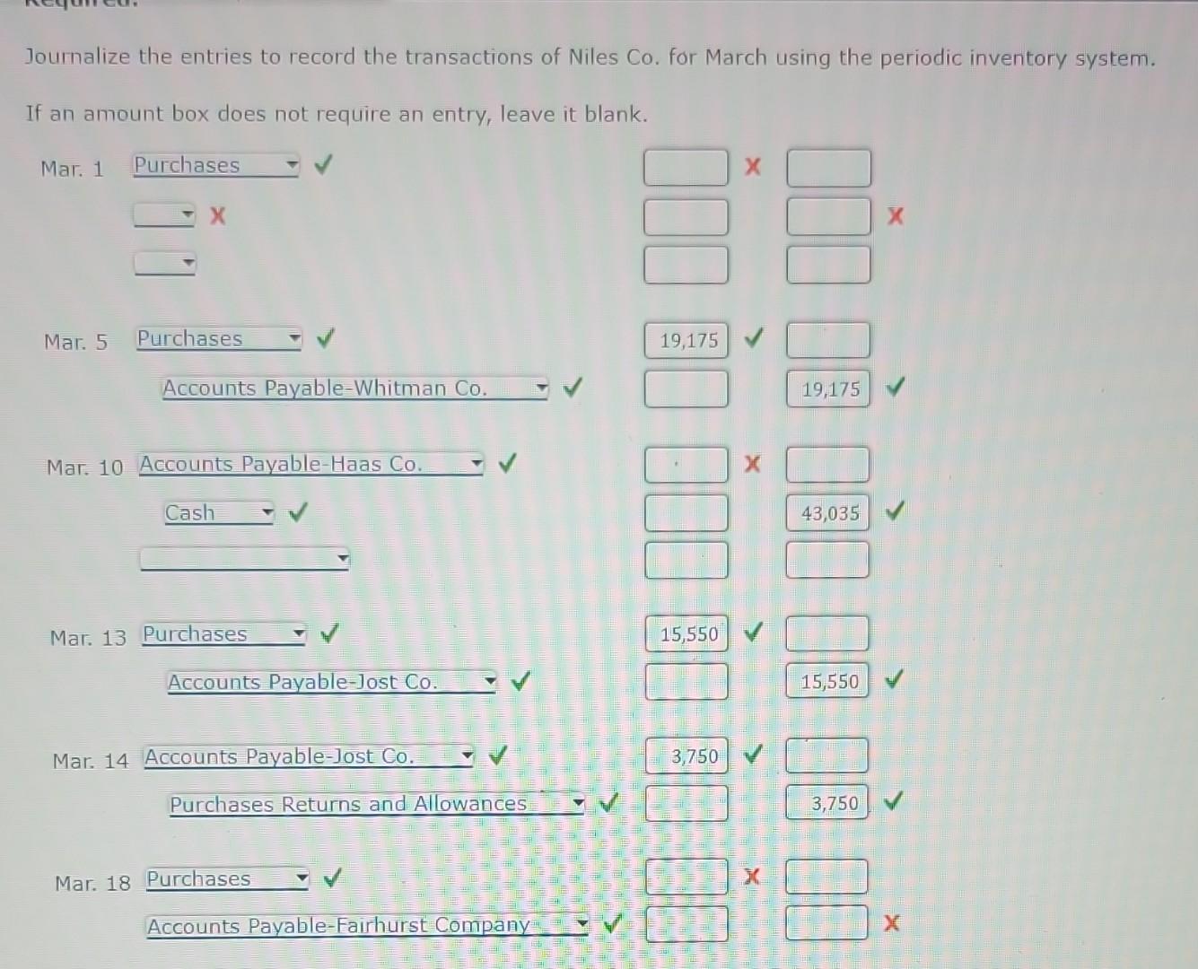 Solved Purchase-Related Transactions Using Periodic | Chegg.com