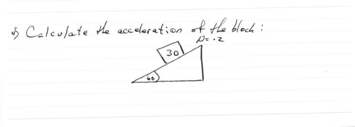 Solved 1) A 10 kg block is sitting on a tlat table as shown | Chegg.com