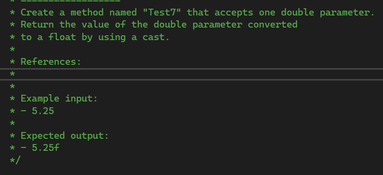 Solved Create a method named Solved Create a method named