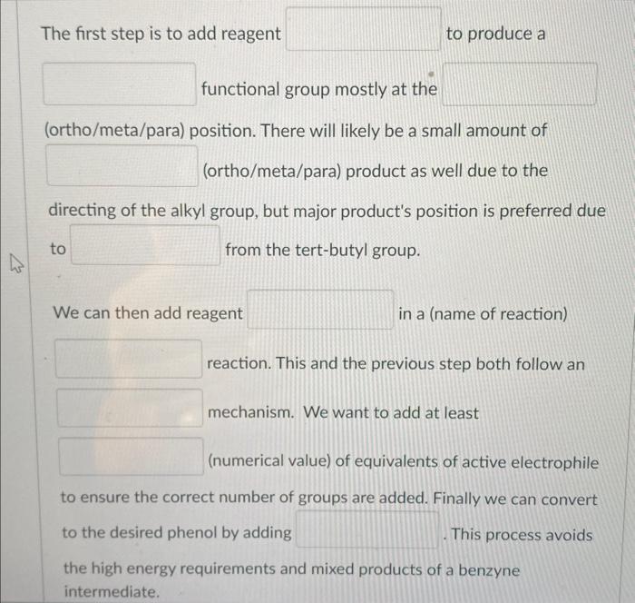 Solved A) SO3,H2SO4 B) HNO3,H2SO4 C) NaOH,H2O D) Br2,FeBr3 | Chegg.com