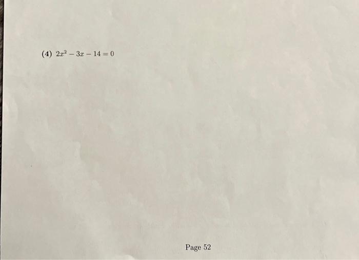 Solved find the real solutions to the following equations | Chegg.com