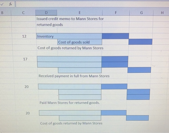 Solved Journal Entries for Merchandise Transactions on | Chegg.com